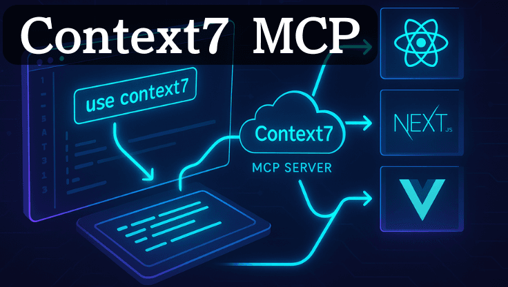 【開発効率40%UP】Context7でAIアシスタントを最強に！プロンプト一つで最新情報を参照する方法 | Recurrent Hub